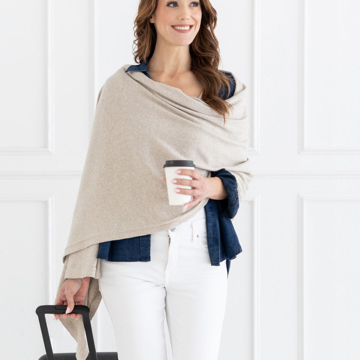 The Dreamsoft Organic Cotton Travel Scarf – zestt llc